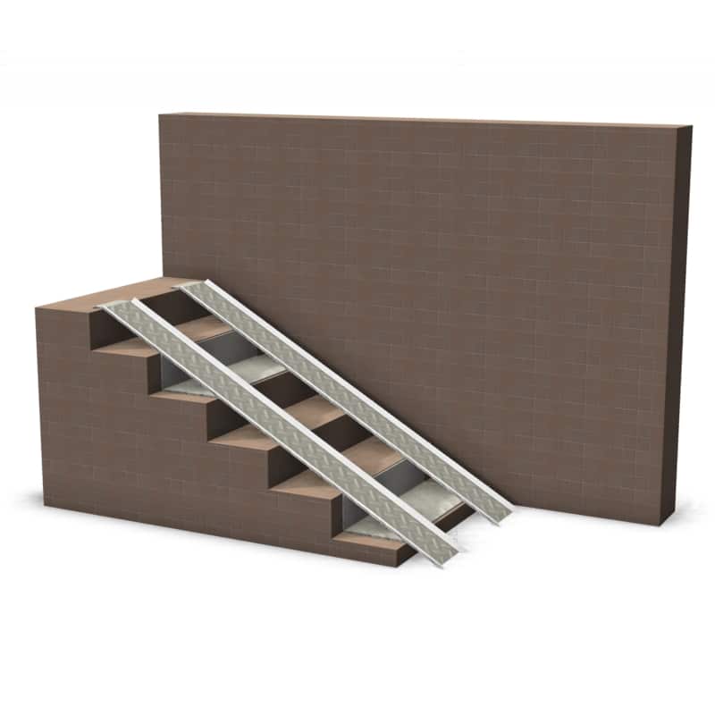 Rampe Überfahrt RÜ40 - ABEX Stahlbau Rohrbiegen Stadtmöbel GmbH